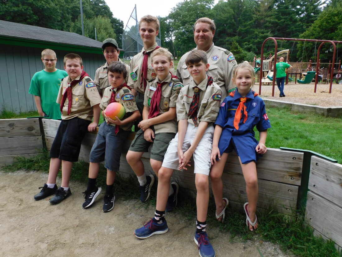 Scouts come together to show community what organization is about ...